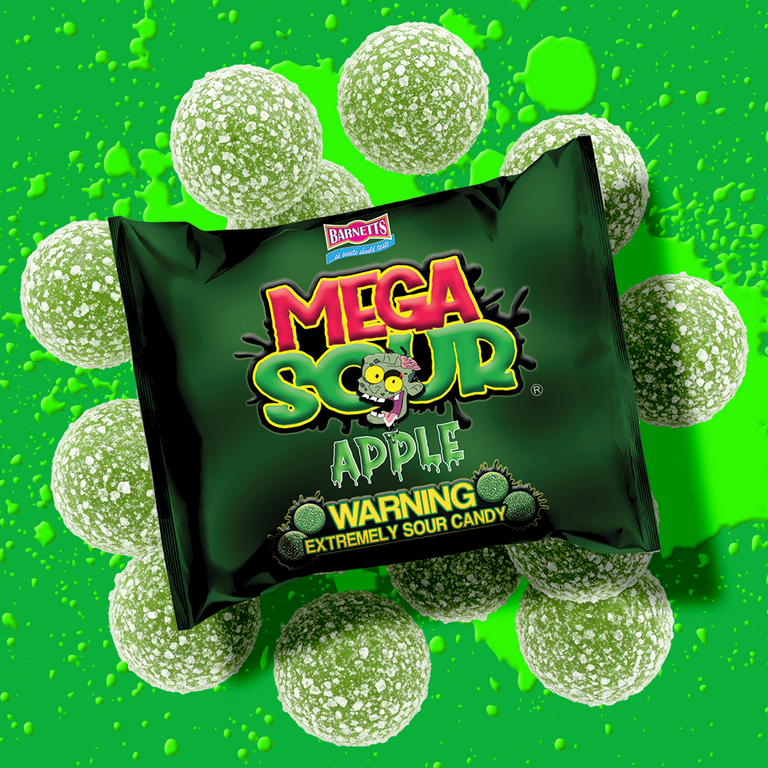 Mega Sours – Barnett Sweets