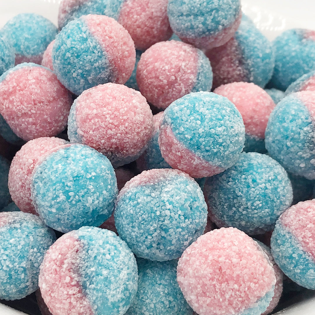 Barnetts Mega Sour Candy Bubblegum - Trendy Sweet Bags - Traditionally ...
