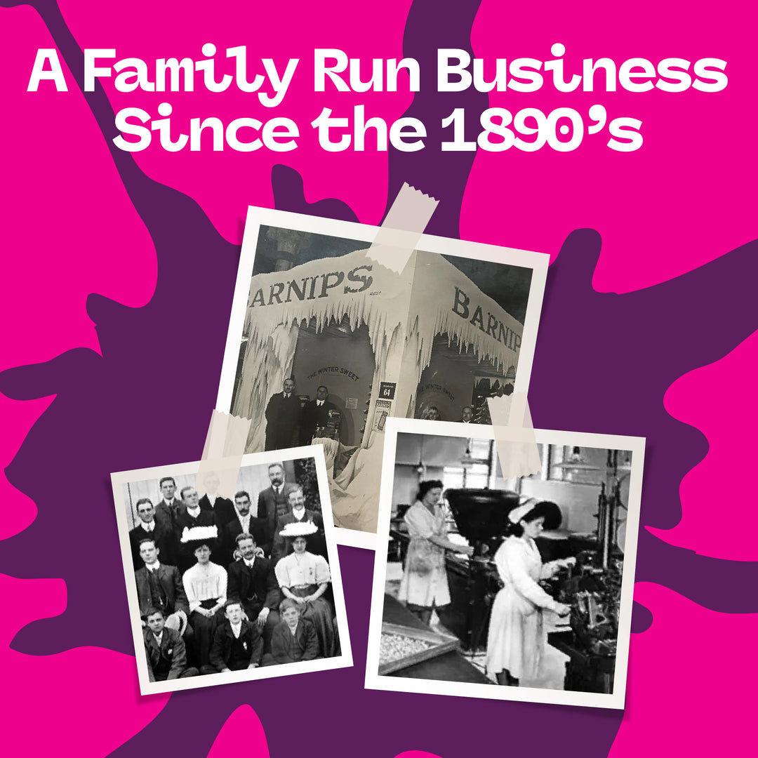 Barnett Sweets Mega Sour Candy Fruits