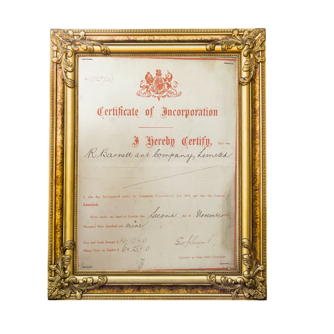 About Us – Barnett Sweets